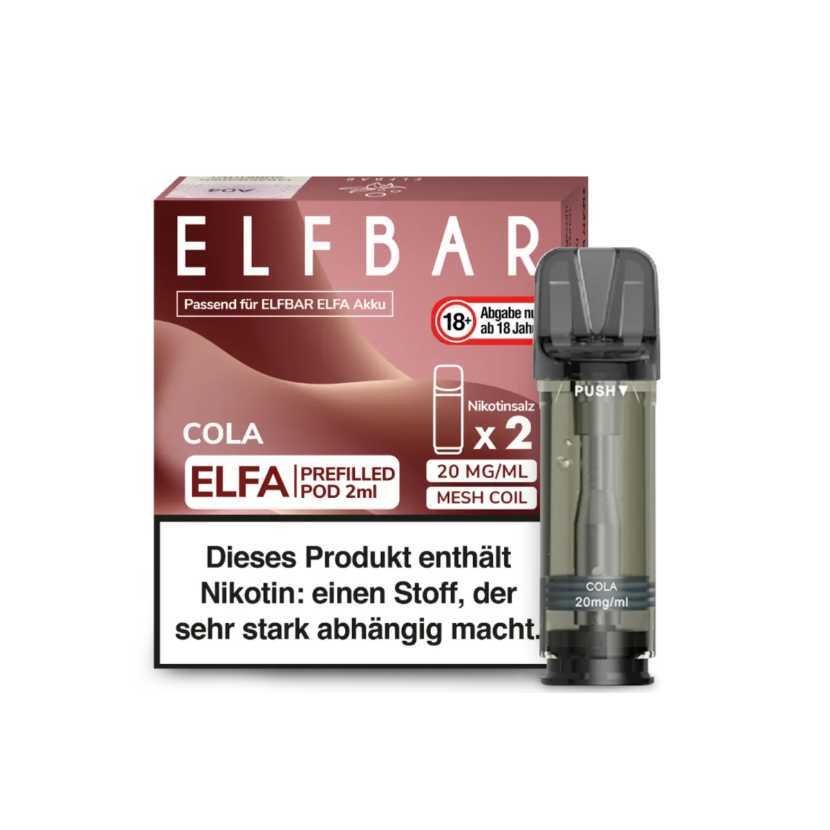 ELFBAR ELFA - Cola | GBorder Großhandel - GBorder – Großhandel für Ki ...